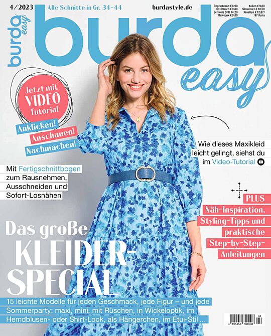 burdastyle | burda easy - Magazin | Offizieller Aboshop